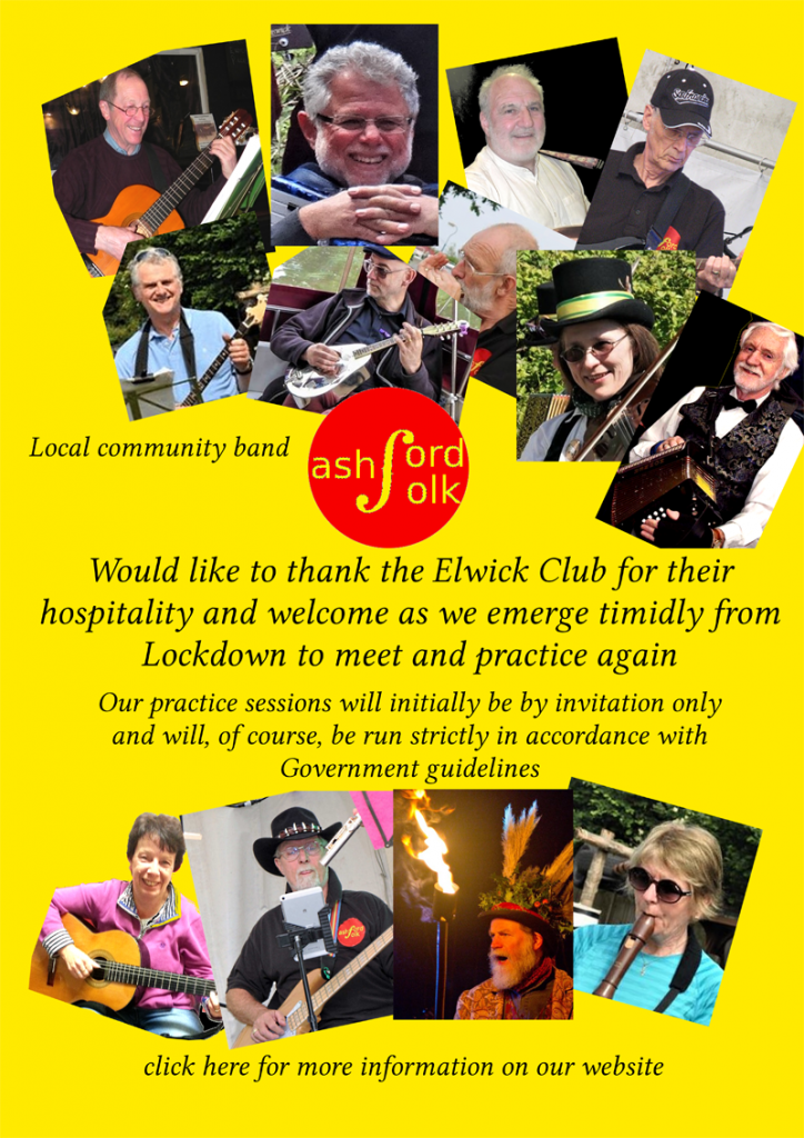 Ashford Folk | Learning And Playing Folk Music | The Elwick Club