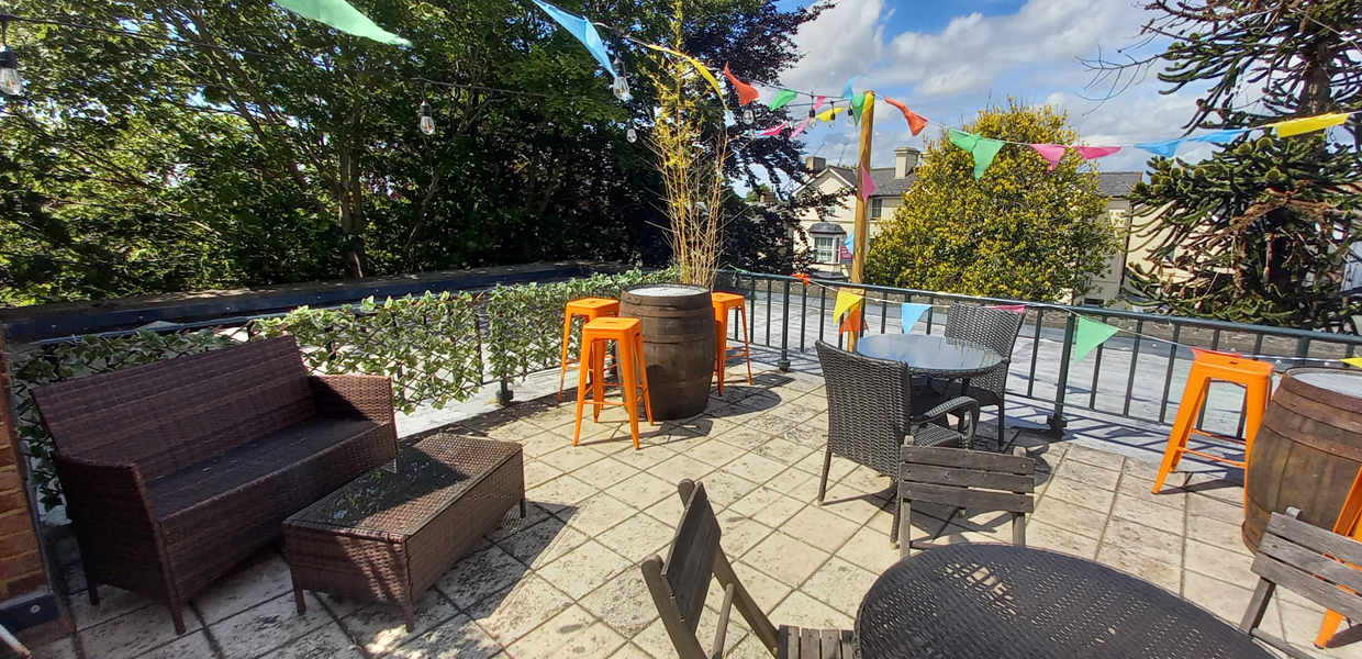 Ashford Elwick Club | Roof Terrace Ashford | Food & Drink Ashford