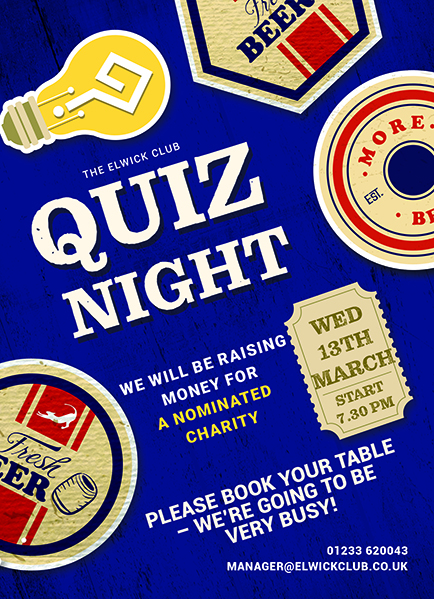 The Elwick Club | Members Club | Ashford Kent | Function Rooms